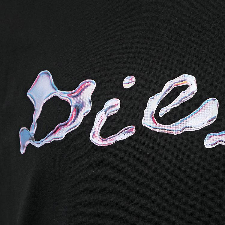 ディーゼル DIESEL Tシャツ ホログラムロゴ A15028-0GRAI T-ADJUST-K16-9XX ブラック : diesel17122405 : IMPORTBRAND JP ...