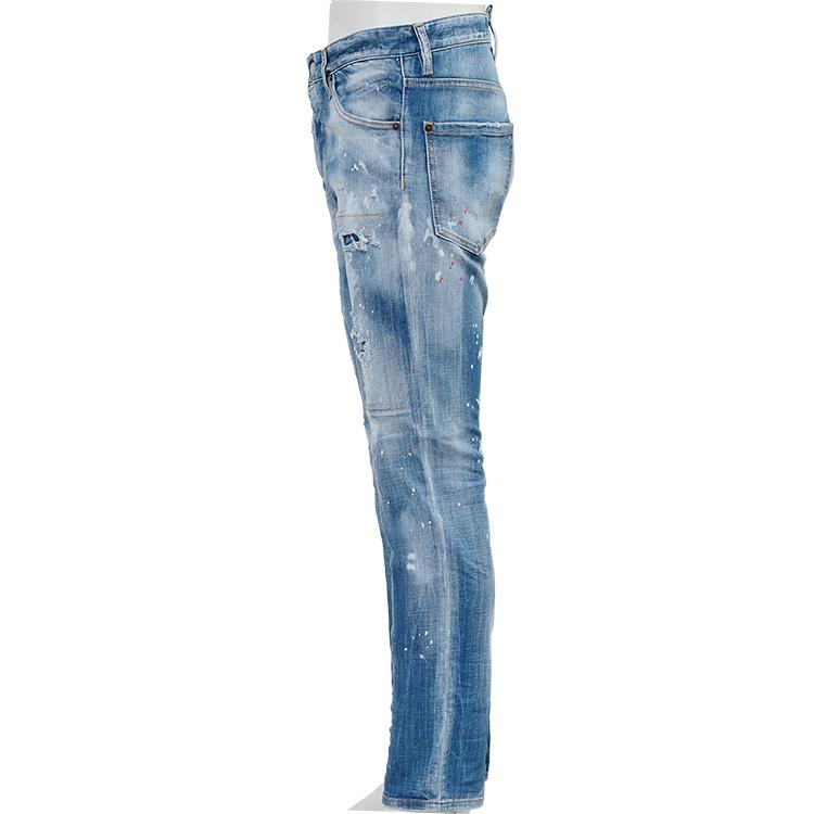 DSQUARED2 ディースクエアード クールガイ ジーンズ S74LB1271 DSQUARED2 ディースクエアード クールガイ ジーンズ S74LB1271