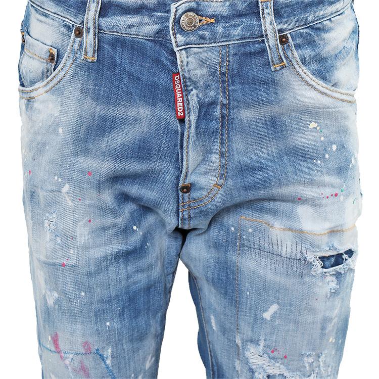 DSQUARED2 ディースクエアード クールガイ ジーンズ S74LB1271 DSQUARED2 ディースクエアード クールガイ ジーンズ S74LB1271