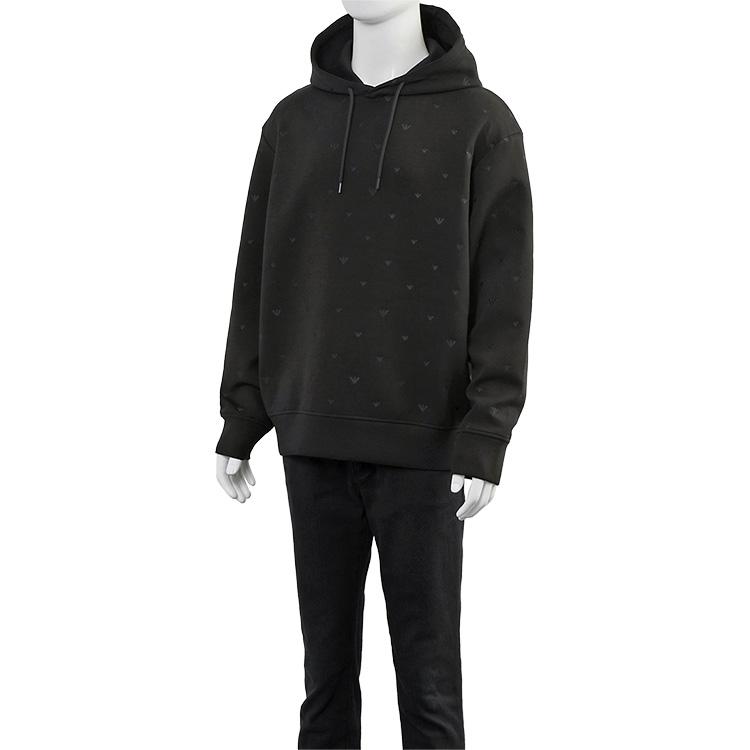 EMPORIO ARMANI エンポリオアルマーニ パーカー ASV フード付き EMPORIO ARMANI エンポリオアルマーニ パーカー ASV フード付き
