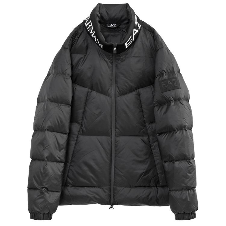 EMPORIO ARMANI EA7 ダウンジャケット レギュラープラスフィット EMPORIO ARMANI EA7 ダウンジャケット レギュラープラスフィット