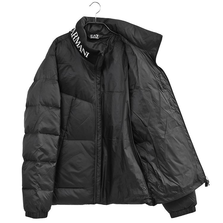 EMPORIO ARMANI EA7 ダウンジャケット レギュラープラスフィット EMPORIO ARMANI EA7 ダウンジャケット レギュラープラスフィット