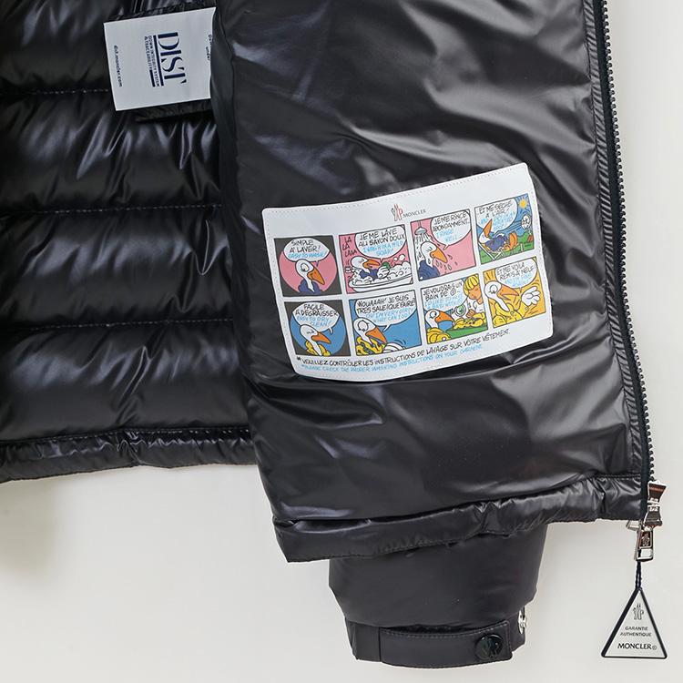MONCLER モンクレール ダウンジャケット ベジネス Wフード 1A000 MONCLER モンクレール ダウンジャケット ベジネス Wフード 1A000