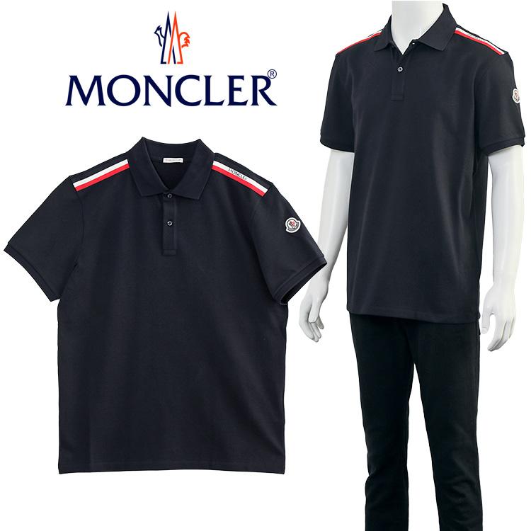 MONCLER モンクレール ポロシャツ コットンピケ 8A000-20-89A16-77X : IMPORTBRAND JP - 通販 ...