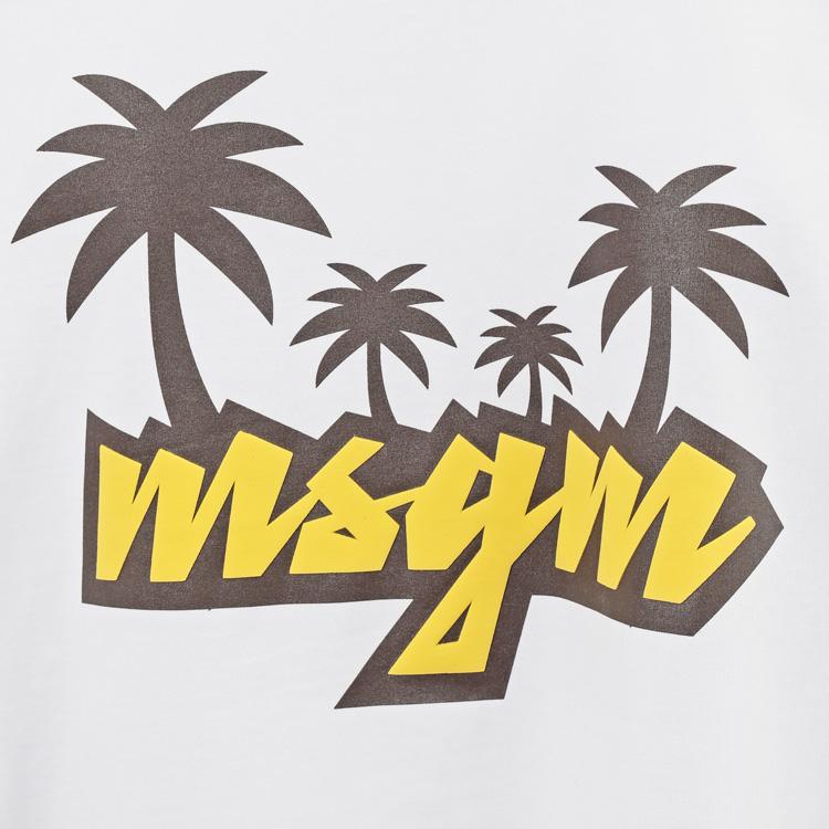 MSGM エムエスジーエム Tシャツ バックプリント オーバーサイズ 3440MM193-237002-01 : IMPORTBRAND JP - 通販 - Yahoo!ショッピング