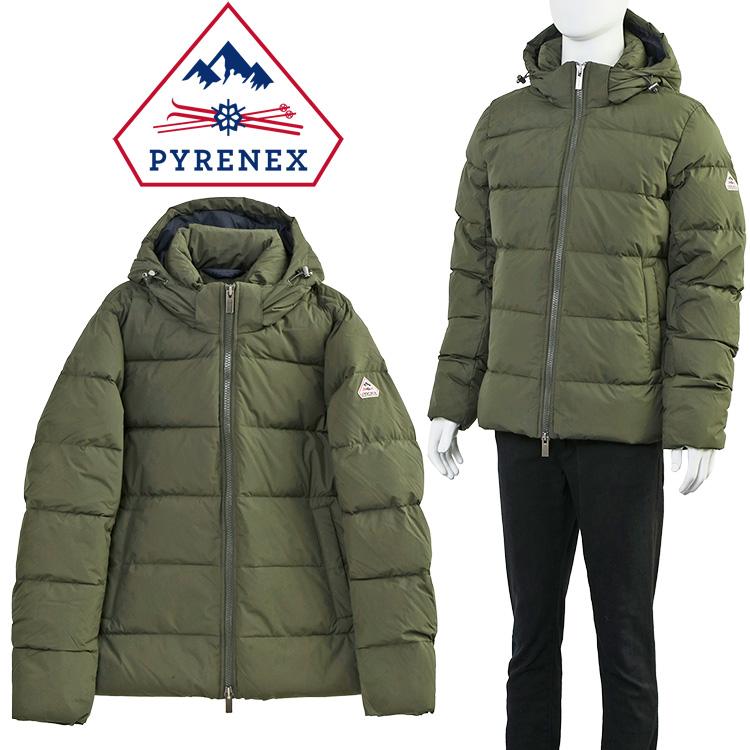 Pyrenex ピレネックス PYRENEX ダウンジャケット スプートニックミニ リップストップ 2 HMW012 SPOUTNIC ...