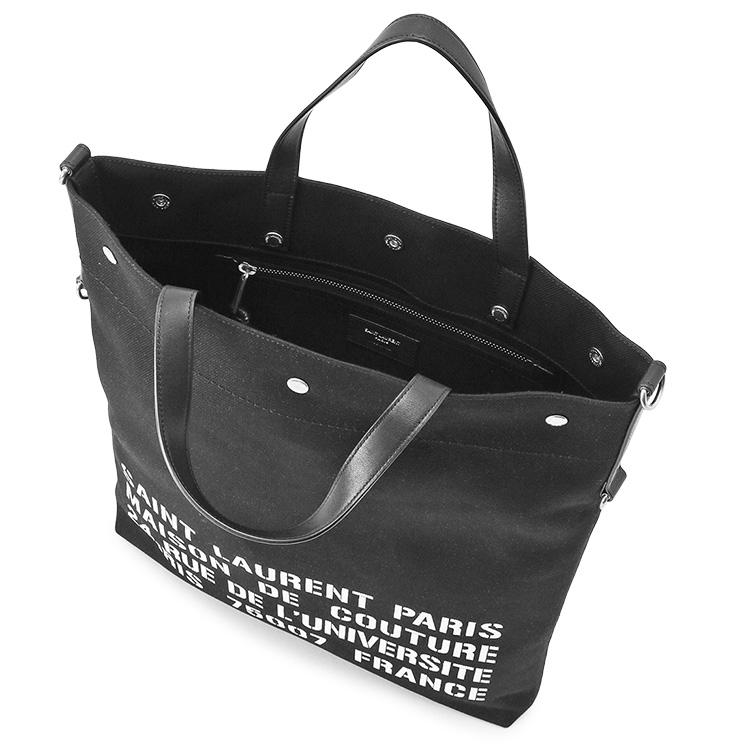 SAINT LAURENT サンローラン 3way キャンバス トート UNIVERSITE SAINT LAURENT サンローラン 3way キャンバス トート UNIVERSITE