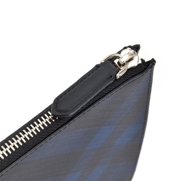 BURBERRY バーバリー クラッチバッグ バッグ メンズ EDIN NAVY BLACK 2018年秋冬 4074036 : Import ...