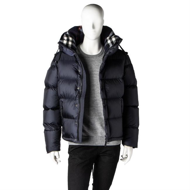 バーバリー/BURBERRY ジャケット メンズ LOCKWELL ダウンジャケット NAVY 8018732 : 0198018732 ...