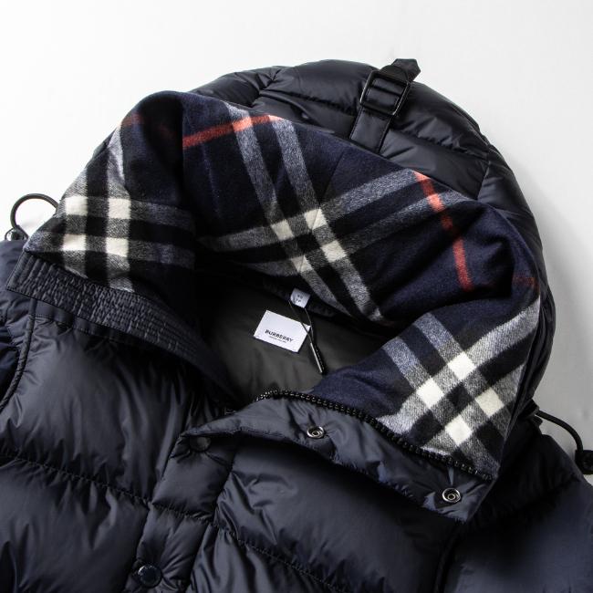 バーバリー/BURBERRY ジャケット メンズ LOCKWELL ダウンジャケット NAVY 8018732 : 0198018732 ...