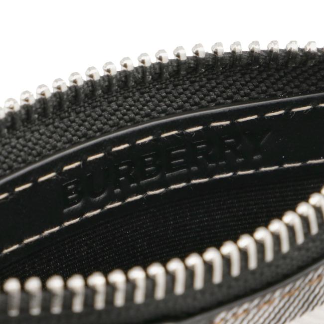 BURBERRY 【並行輸入品】 バーバリー/BURBERRY パスケース メンズ MS ALWYN LY スマートウォレット DARK ...