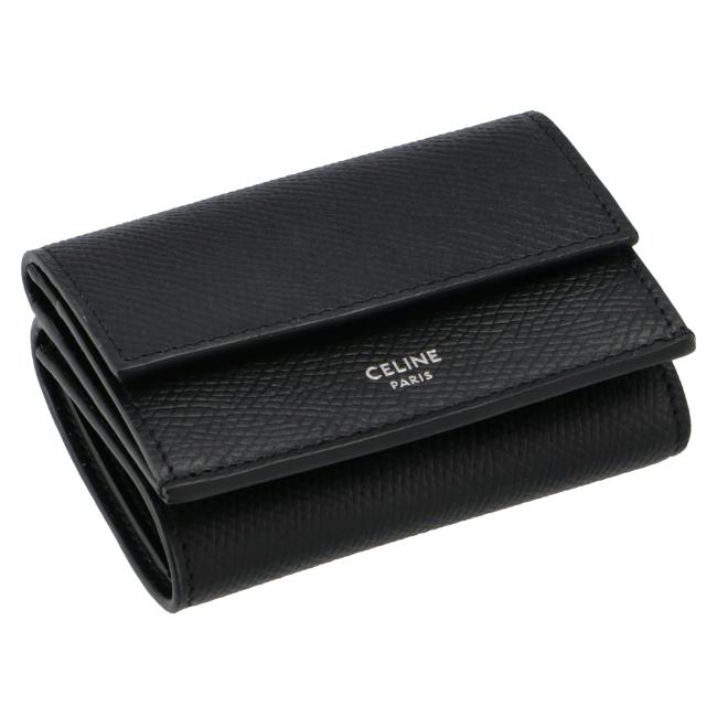 CELINE セリーヌ/CELINE 財布 メンズ ESSENTIAL 三つ折り財布 CELINE セリーヌ/CELINE 財布 メンズ ESSENTIAL 三つ折り財布