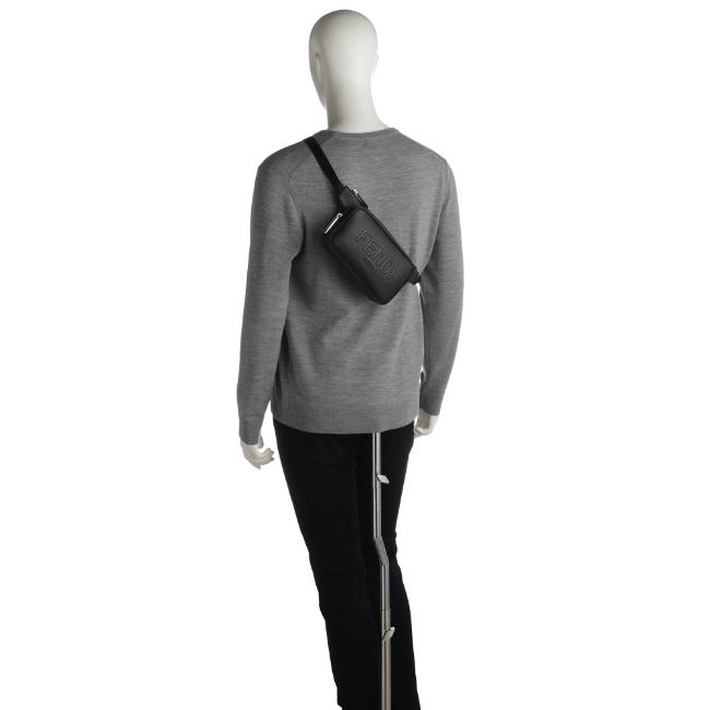 FENDI フェンディ/FENDI バッグ メンズ MARSUPIO LOGO LEATHER FENDI フェンディ/FENDI バッグ メンズ MARSUPIO LOGO LEATHER