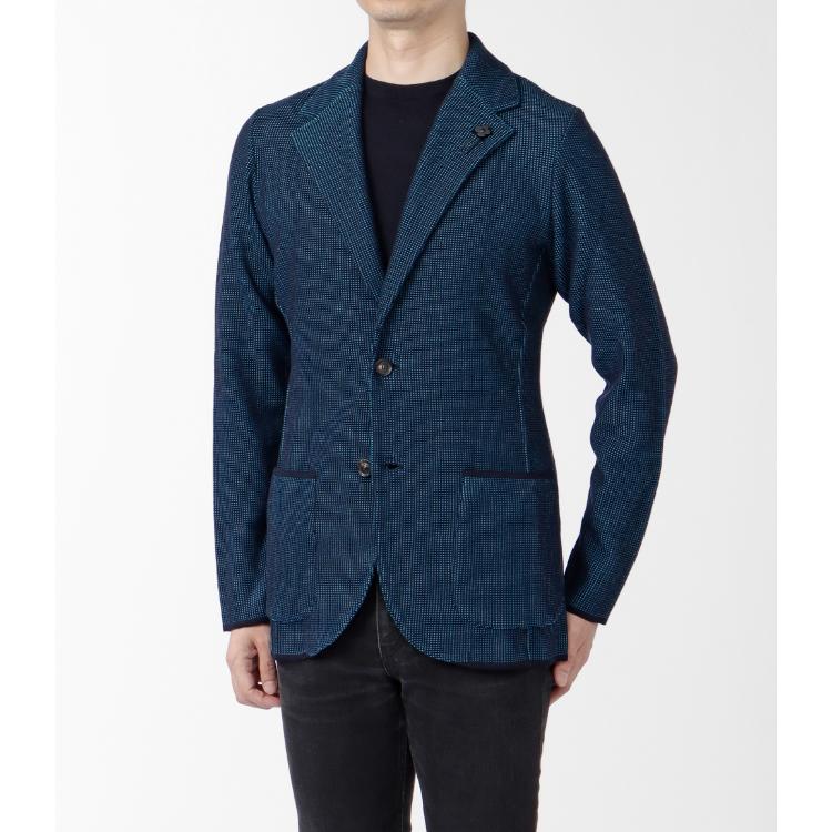 LARDINI 【並行輸入品】 ラルディーニ/LARDINI ジャケット メンズ JAPAN FIT テーラードジャケット ニットジャケット ITLJM56J-61002 アパレルag ...