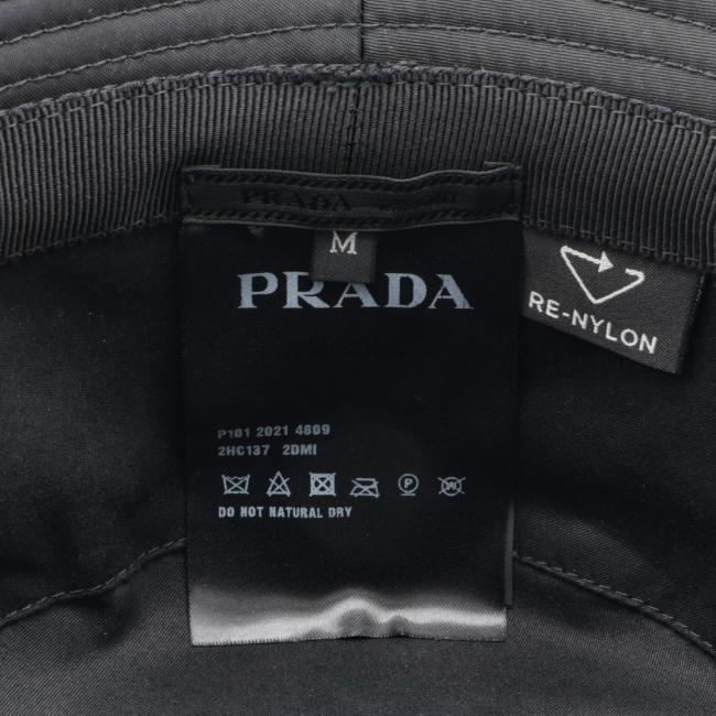 PRADA プラダ/PRADA 帽子 メンズ CAPPELLO バケットハット NERO 2HC137-2DMI-002 : Import ...