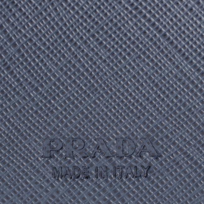 PRADA プラダ/PRADA 財布 メンズ サフィアーノメタル 二つ折り長 PRADA プラダ/PRADA 財布 メンズ サフィアーノメタル 二つ折り長