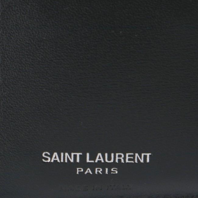 Yves Saint Laurent 【20SS SALE】サンローラン/SAINT LAURENT 財布 メンズ カーフスキン 三つ折り財布 ...