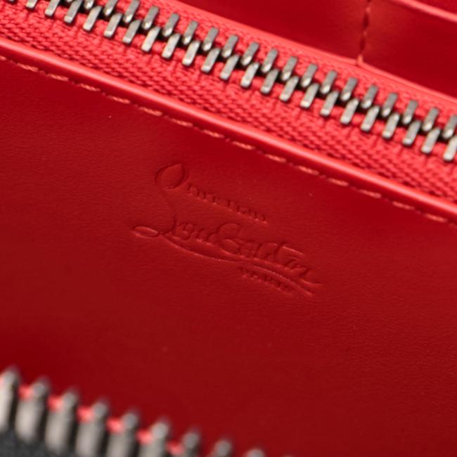 【SALE】クリスチャンルブタン/CHRISTIAN LOUBOUTIN 財布 メンズ FAV ラウンドファスナー長財布 BLACK/MULTI 2024年春夏新作 1245154-0001 ...