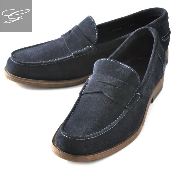 Paraboot 【並行輸入品】 パラブーツ/PARABOOT シューズ メンズ グレインレザー ローファー ネイビー 2018年春夏 ...