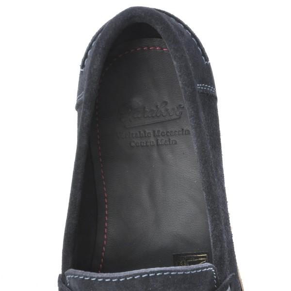 Paraboot パラブーツ/PARABOOT シューズ メンズ グレインレザー ローファー ネイビー 2018年春夏 GASSIN-1835 ...