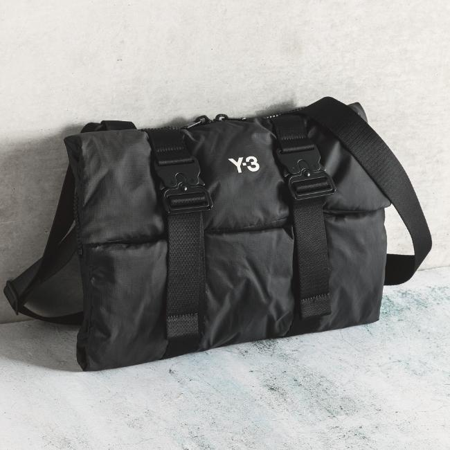 Y-3 ワイスリー/Y-3 バッグ メンズ CN X BODY ショルダーバッグ BLACK IR5775[bigbonus ...