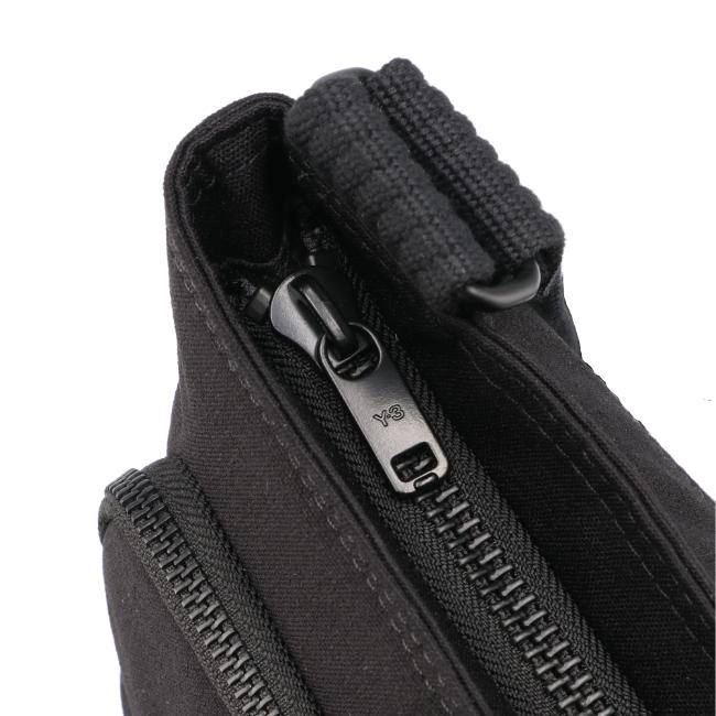 Y-3 【並行輸入品】 ワイスリー/Y-3 バッグ メンズ SACOCHE ショルダーバッグ BLACK IR5791 : Import ...