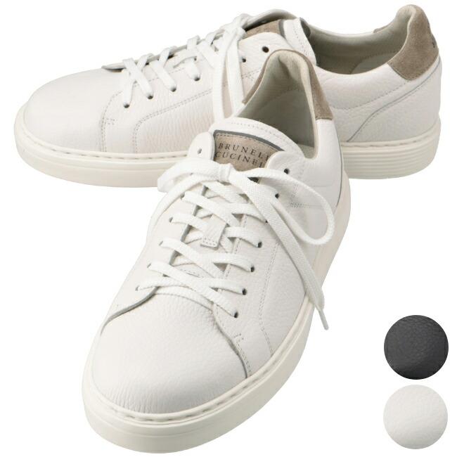 BRUNELLO CUCINELLI 【SALE】ブルネロ クチネリ/BRUNELLO シューズ メンズ カーフスキン スニーカー ...