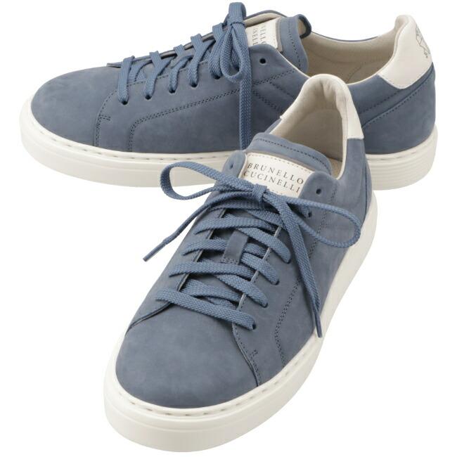 BRUNELLO CUCINELLI ブルネロ クチネリ/BRUNELLO シューズ メンズ ヌバックカーフ スニーカー MZUDBTJ264 ...