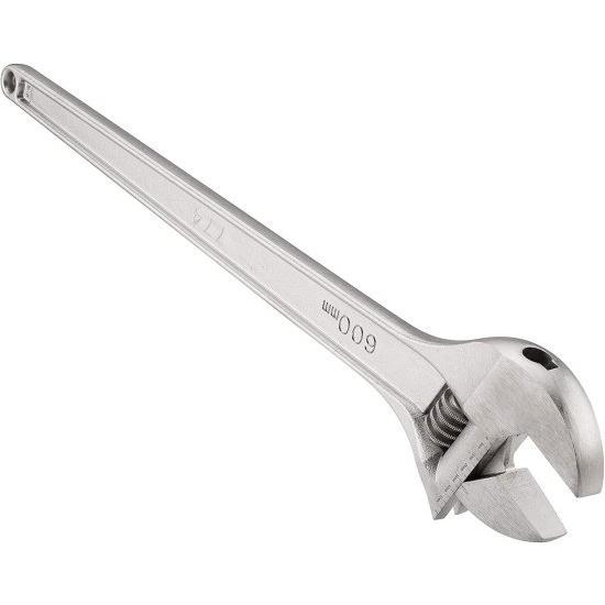 RIDGID 86932 774 Adjustable Wrench, 24-inch Large Adjustable Wrench for ...