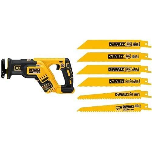 Dewalt デウォルト DCS367B 20V Max XR Brushless Compact Reciprocating Saw ...