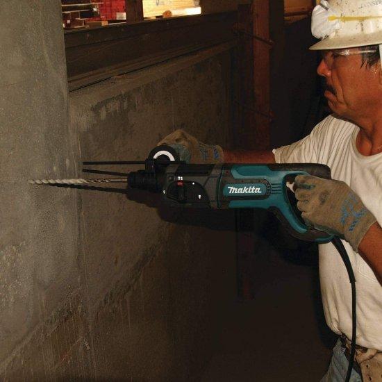 Makita マキタ HR2475 1" Rotary Hammer, accepts SDS-PLUS bits (D-handle ...