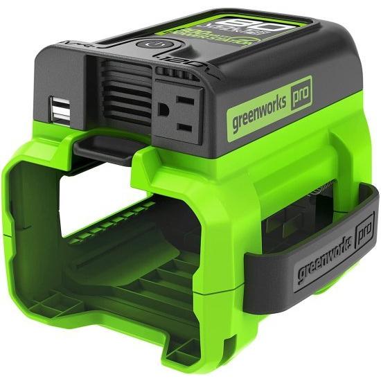 Greenworks Pro 80V (300 Watt) Power Inverter, Tool-Only, IV80A00 : 輸入 ...