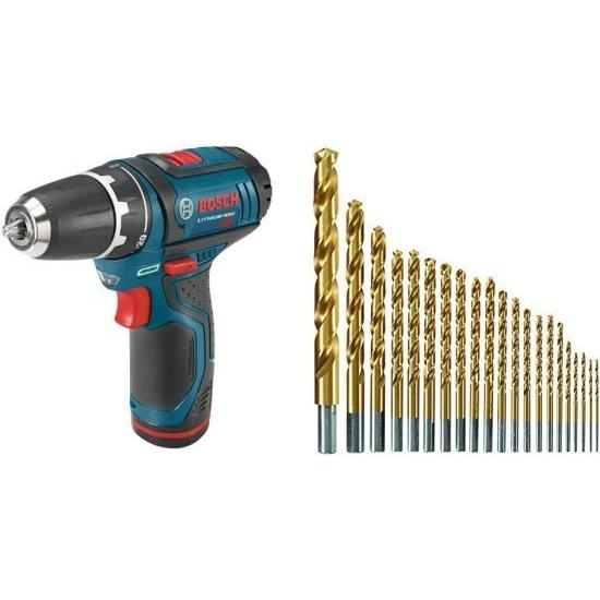 BOSCH ボッシュ PS31-2A 12-Volt Max Lithium-Ion 3/8-Inch 2-Speed Drill ...