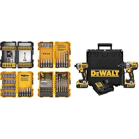 Dewalt デウォルト DCK299P2 20V MAX XR 5.0Ah Premium Cordless Hammerdrill ...