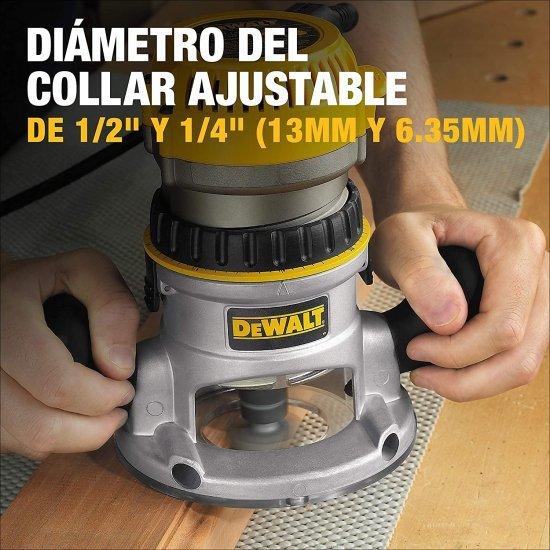 Dewalt デウォルト Router, Fixed Base, 1-3/4-HP (DW616) , Yellow : 輸入DIY・工具通販 ...