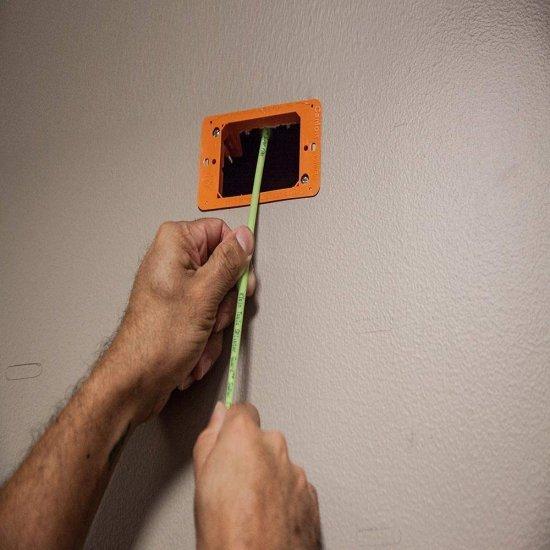 Klein Tools 56430 Glow Fish Rod Set, Wire Puller, 30-Foot : 169076357 ...