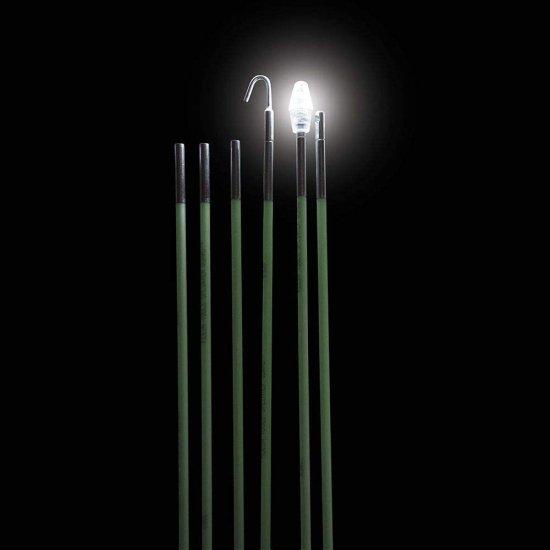 Klein Tools 56430 Glow Fish Rod Set, Wire Puller, 30-Foot : 169076357 ...
