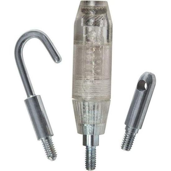 Klein Tools 56430 Glow Fish Rod Set, Wire Puller, 30-Foot :169076357:輸入 ...