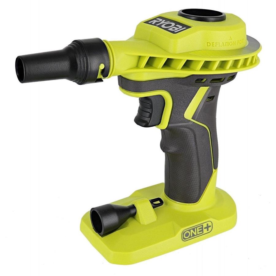 RYOBI P738 ONE+ HIGH VOLUME POWER INFLATOR ブロワー : 輸入DIY・工具通販専門店 - 通販 ...