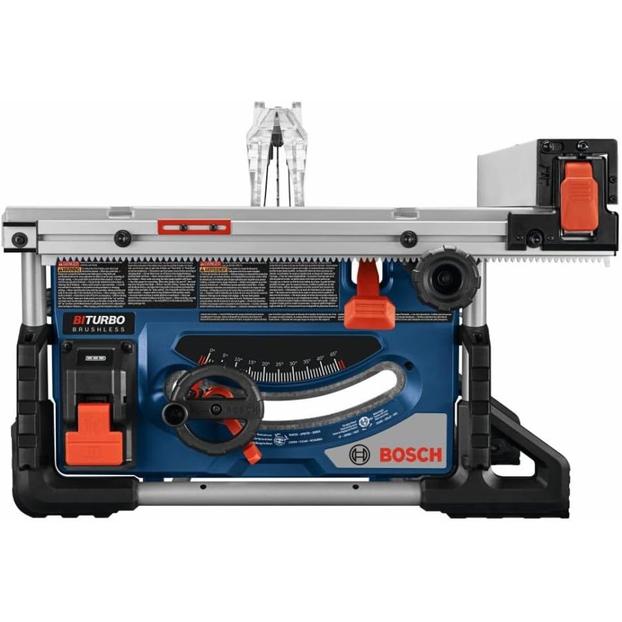 BOSCH ボッシュ GTS18V-08N PROFACTOR 18V 8-1/4インチ ポータブルテーブルソー(ツールのみ) : 輸入DIY ...
