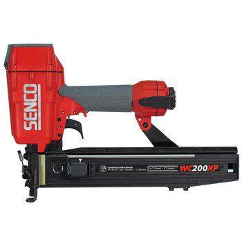 SENCO 4Y0001N WC200XP XtremePro 16-ゲージ1 in. Crown 2 Heavy Wire Stapler ...