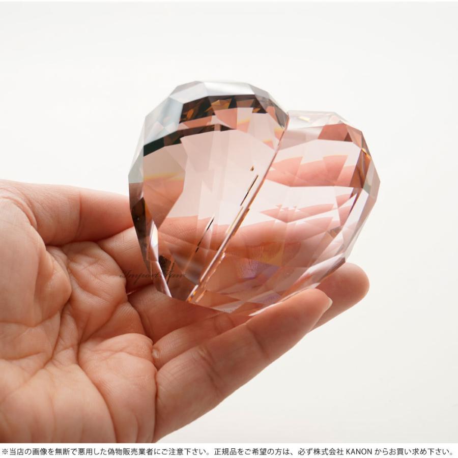 SWAROVSKI スワロフスキー Swarovski ラブハート カカドゥレッド Lサイズ Love Heart, Kakadu Red ...