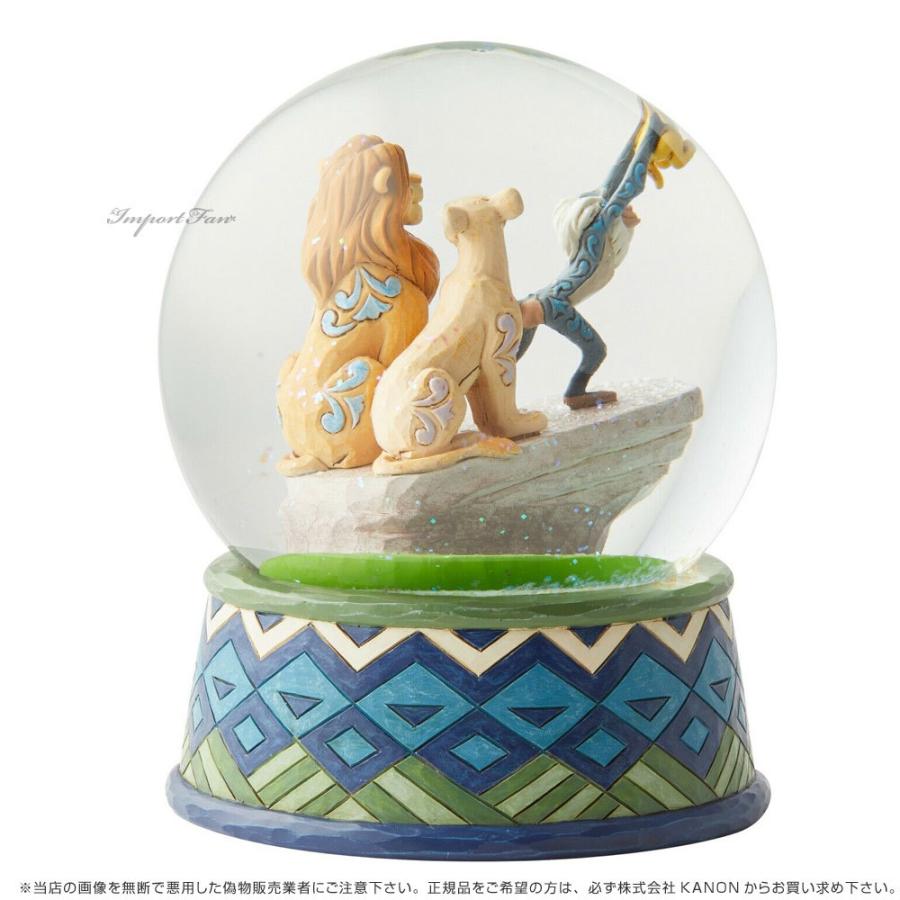 ジムショア ライオンキング スノードーム ウォーターボール 家族 ディズニー 150 mm 6007083 Lion King ...