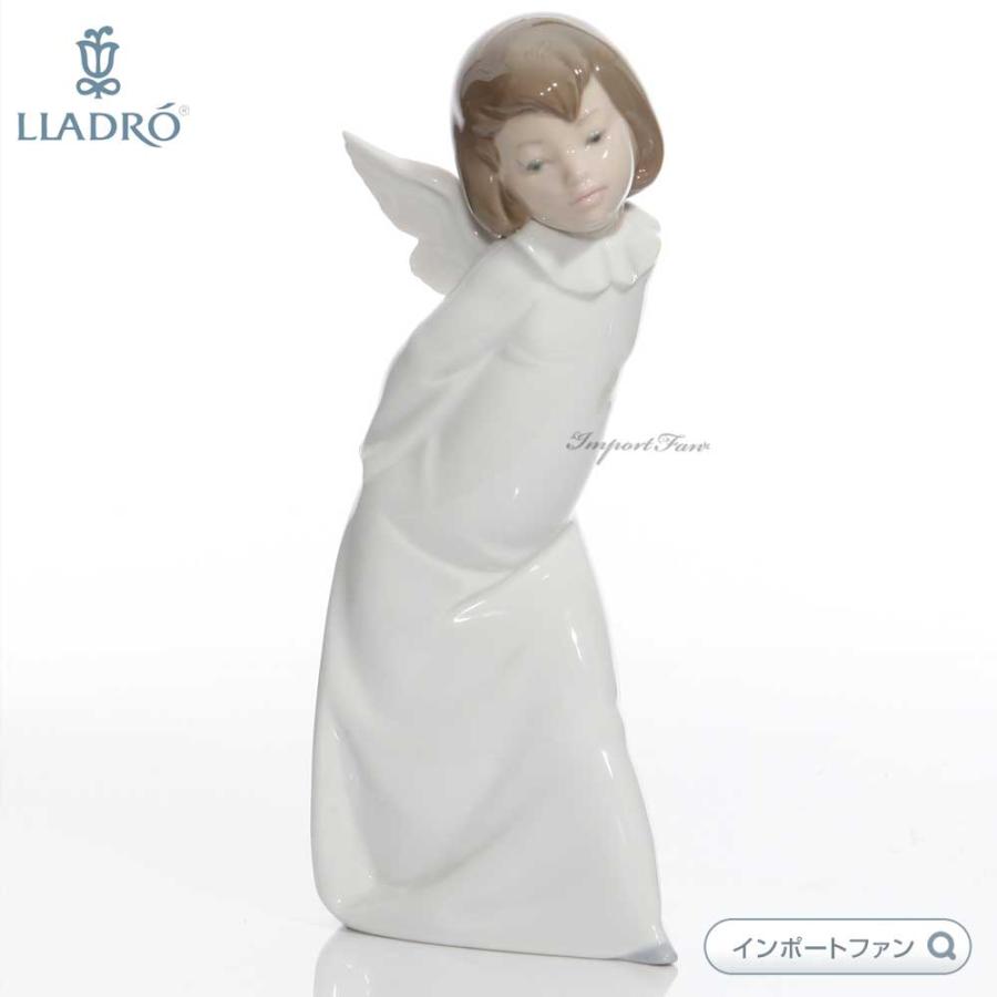 LLADRO リヤドロ 天使の考えごと わかってきたぞ 01004960 LLADRO リヤドロ 天使の考えごと わかってきたぞ 01004960