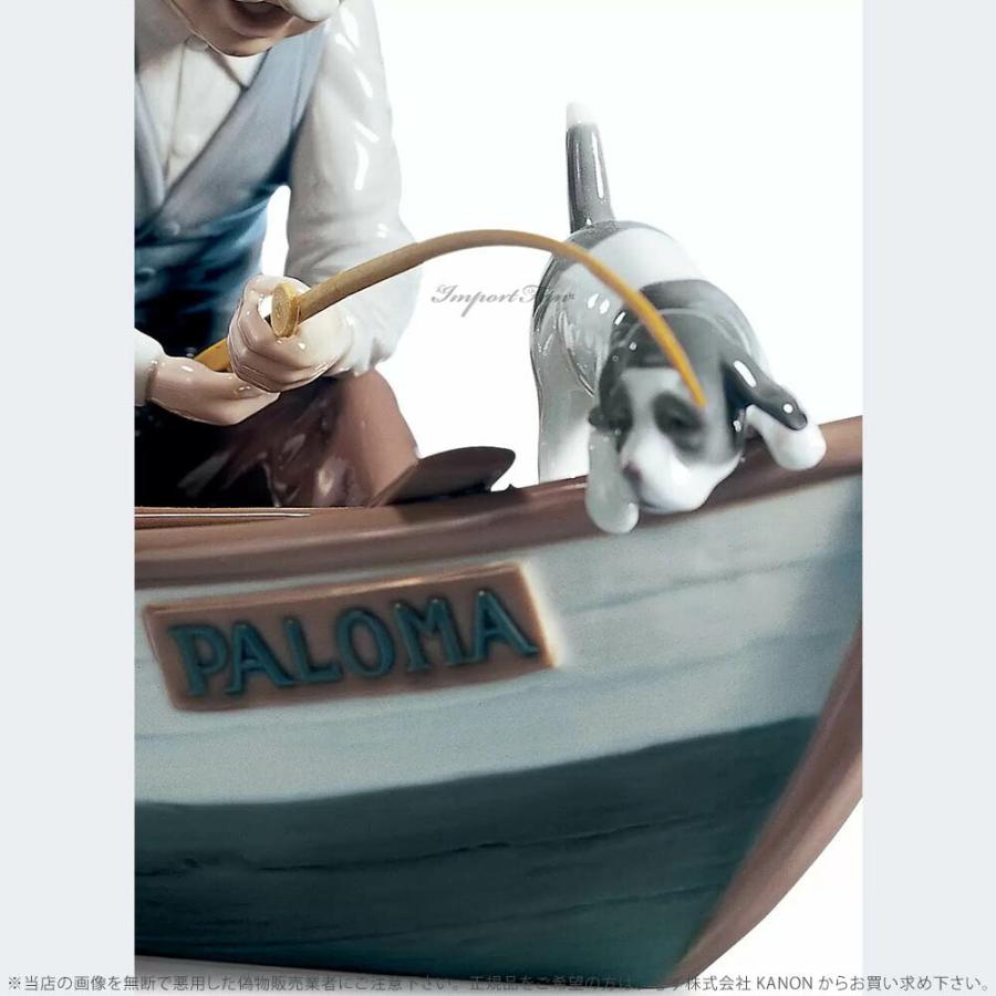 LLADRO リヤドロ おじいちゃんと魚釣り 男の子 少年 老人 祖父 LLADRO リヤドロ おじいちゃんと魚釣り 男の子 少年 老人 祖父