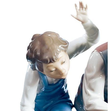 LLADRO リヤドロ おじいちゃんと魚つり 少年 5215 FISHING WITH LLADRO リヤドロ おじいちゃんと魚つり 少年 5215 FISHING WITH
