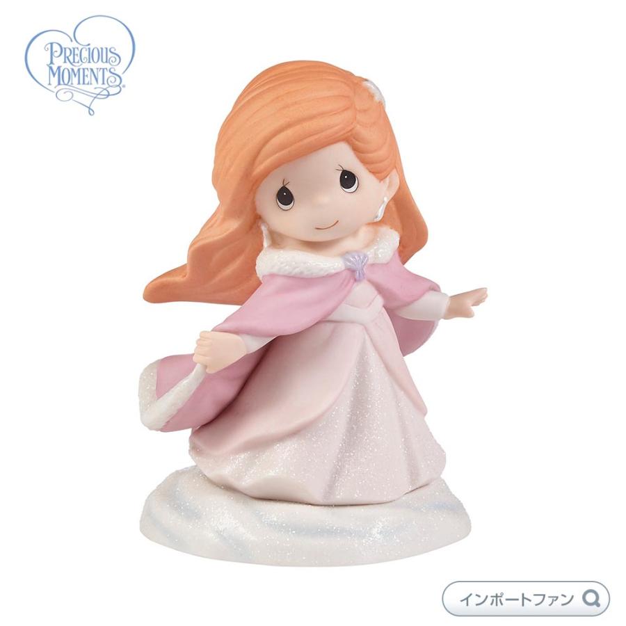 Disney プレシャスモーメンツ 暖かく着込んで冒険の準備は万端 アリエル リトル・マーメイド ディズニー 221040 Bundled ...