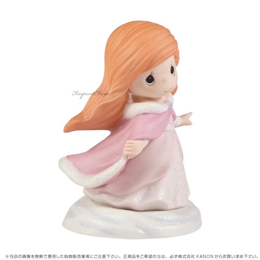 Disney プレシャスモーメンツ 暖かく着込んで冒険の準備は万端 アリエル リトル・マーメイド ディズニー 221040 Bundled ...