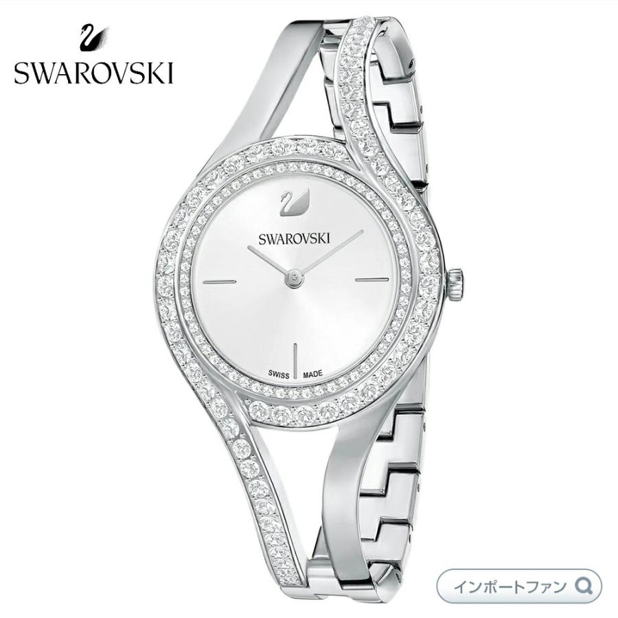 SWAROVSKI スワロフスキー エターナル メタルブレスレット ウォッチ 腕時計 シルバー 5377545 クリスマス ギフト ...