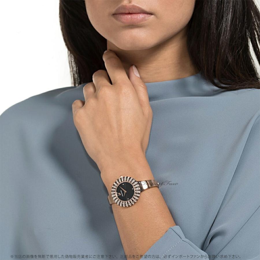Swarovski クリスタルローズ腕時計 腕時計 アナログ腕時計 scootermag.ru